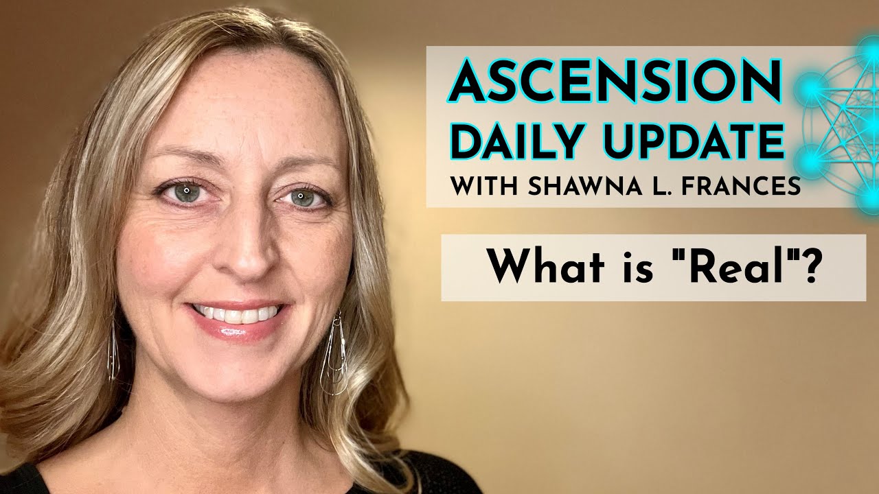 Stretching Beyond What We Perceive as Reality | Ascension Daily Update ...